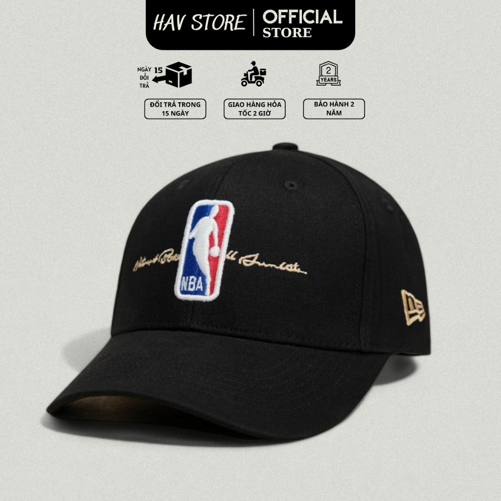 Bộ Mũ Lưỡi Trai Đen NBA Chữ Kí, Levi, Champion, Nón Mũ Thời Trang Phong ...