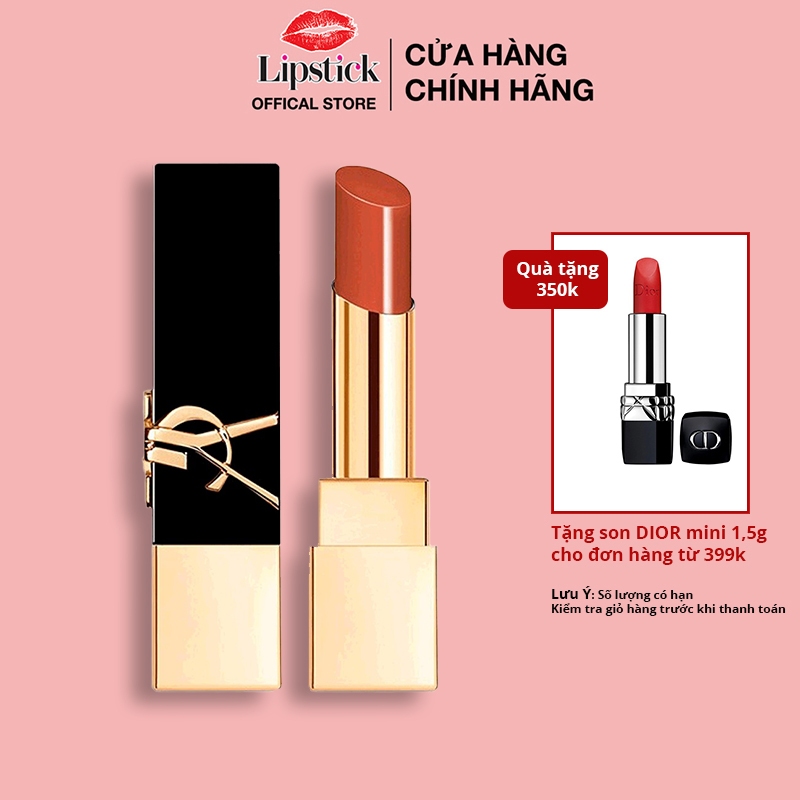 Son YSL Rouge Pur Couture The Bold fullsize 3g Chính Hãng Lipstick Offical Store | Shopee Việt Nam