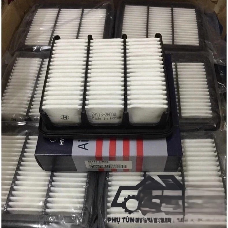 Lọc gió động cơ, lọc gió máy xe ô tô Huyndai Elantra, Kia Forte, Kia ...