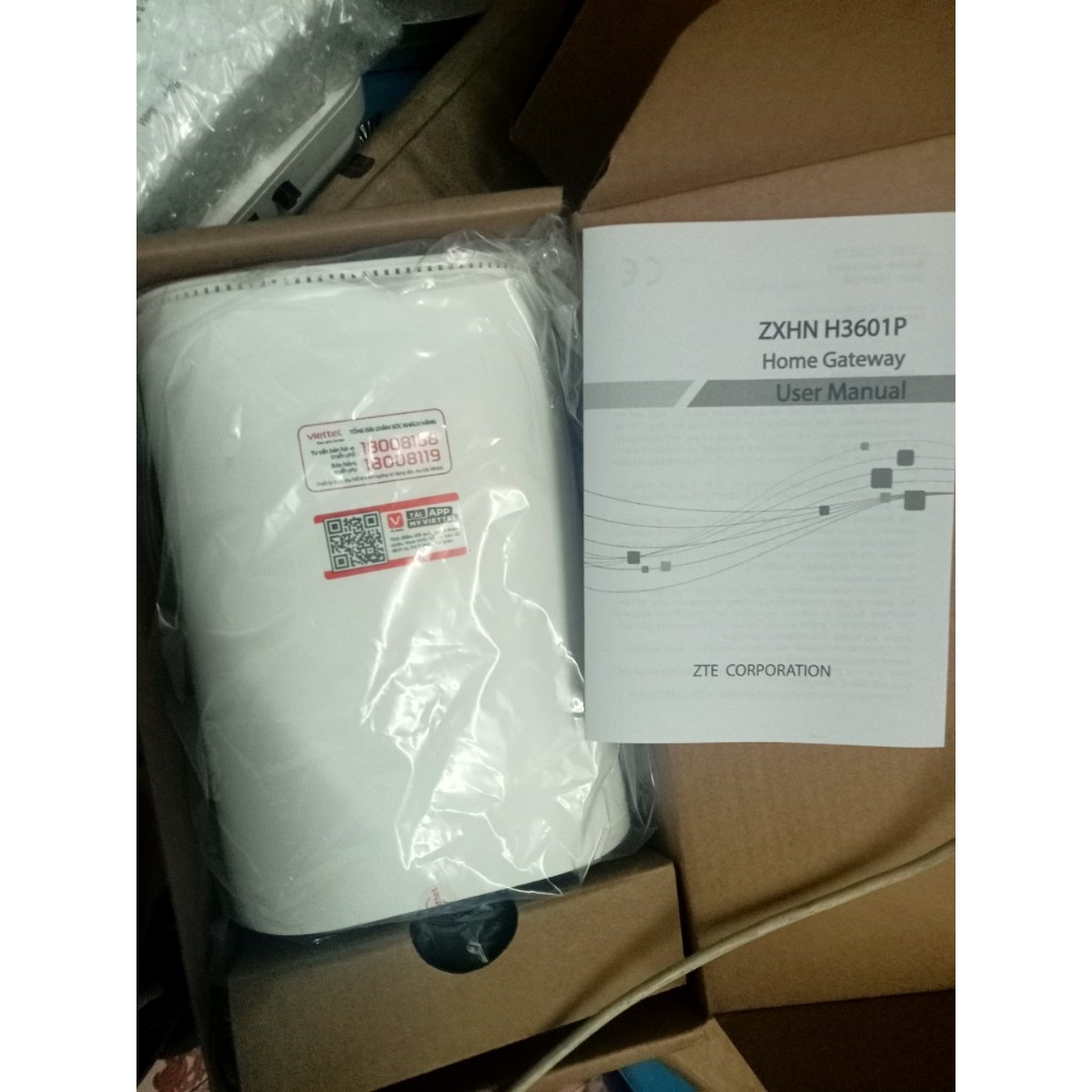 Bộ phát Home Wifi 6 Mesh H3601P, HV3601P Viettel - 2 Băng Tần Sóng Cực ...