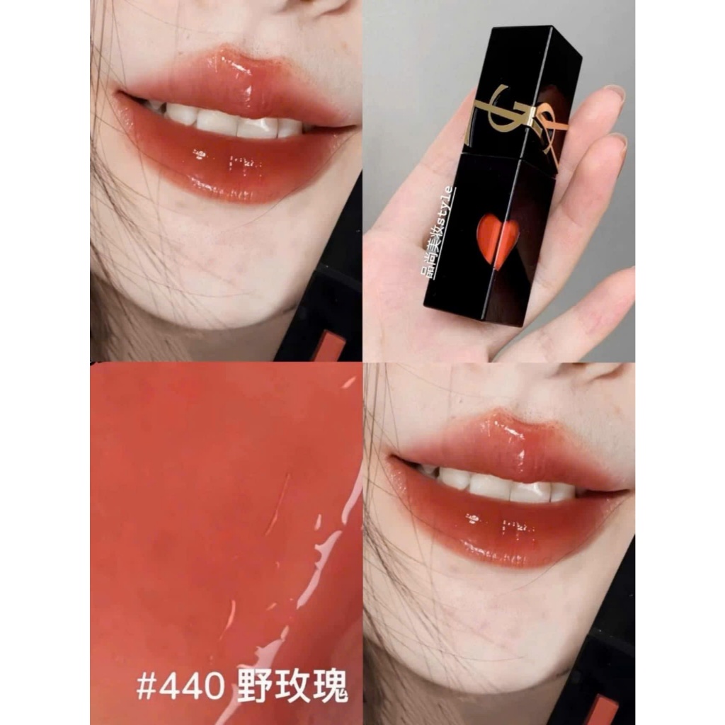 Son kem Y.S.L mini - Son lì ysl thỏi the slim bản limited, bản xanh ...