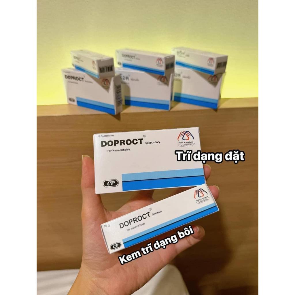 [Chính Hãng] TRĨ DOPROCT THÁI | Shopee Việt Nam