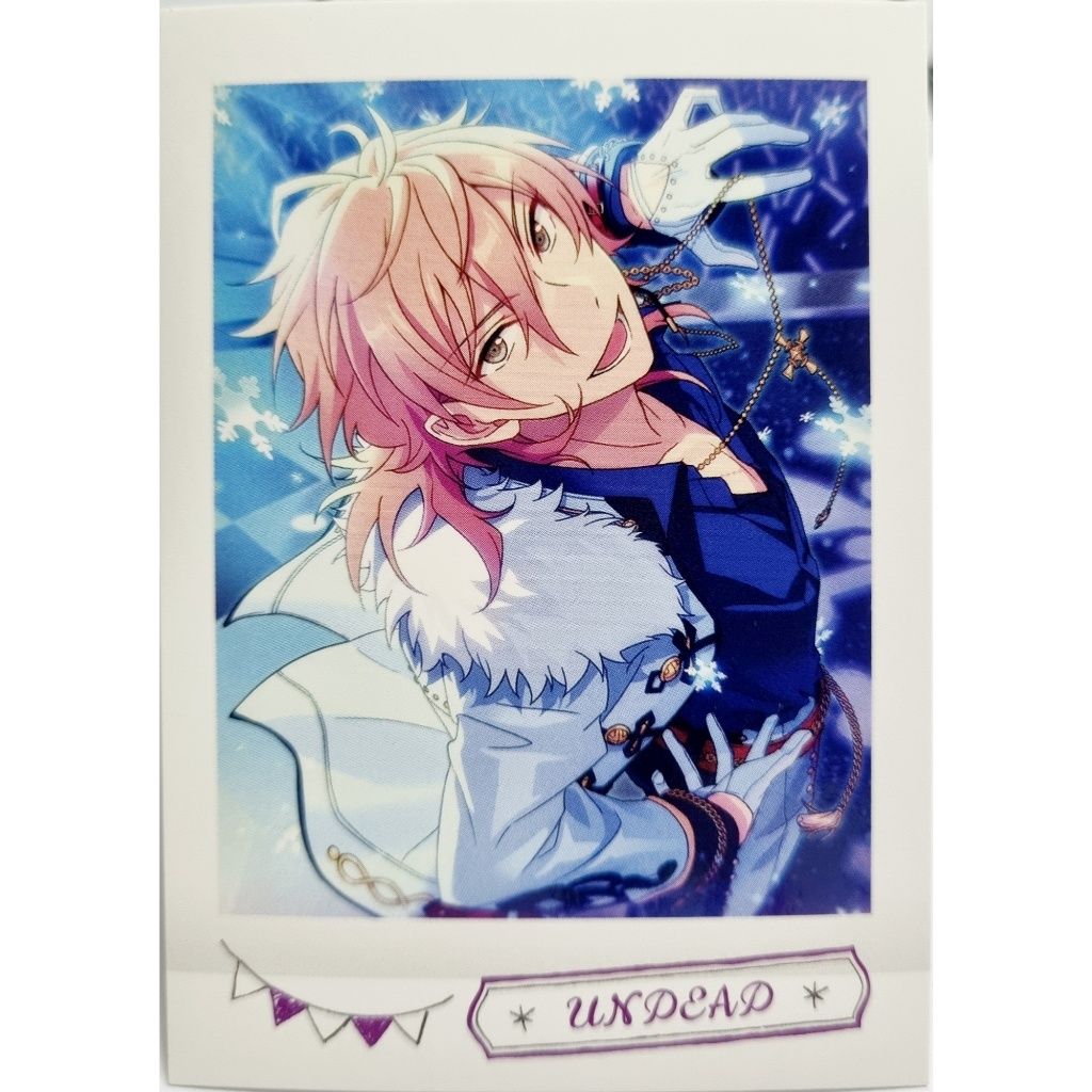 Tổng hợp Polaroid Nhật Kaoru Hakaze Enstars Ensemble Stars | Shopee ...