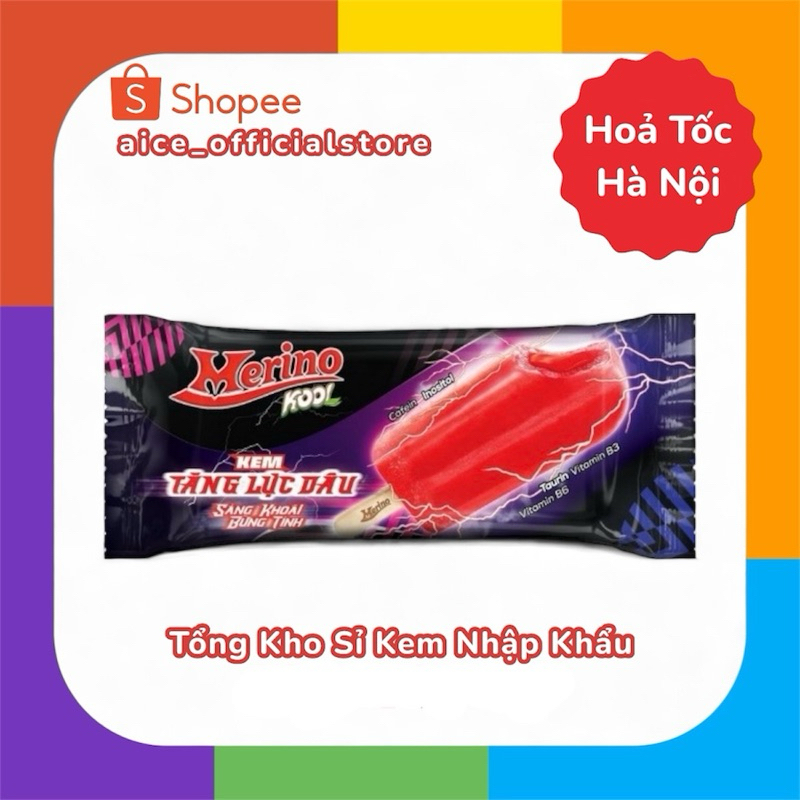 [Hoả Tốc Hà Nội] Kem Merino Kool Tăng Lực Dâu Đỏ 60g - Hàng Chính Hãng ...