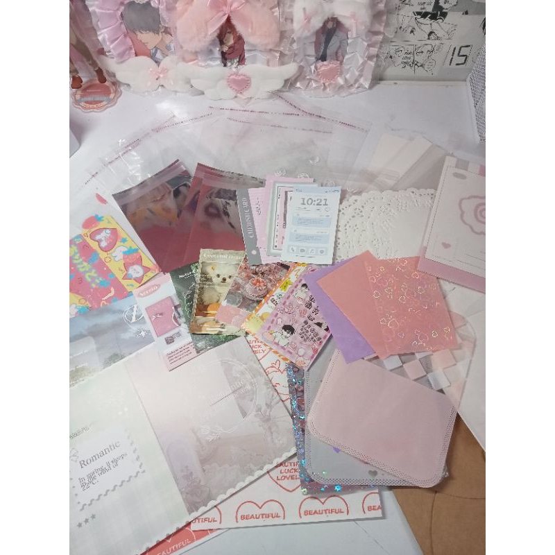 box mix đồ gói , fibi của anime và bl [ ĐỌC KỸ MÔ TẢ] | Shopee Việt Nam