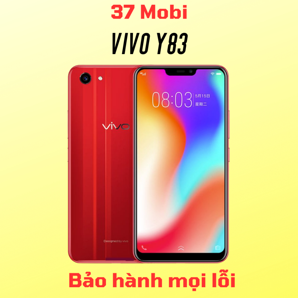 Điện thoại Vivo Y83 Màn 6.2 inch Ram 4G 64G - Helio P22 Rom quốc tế | Shopee Việt Nam