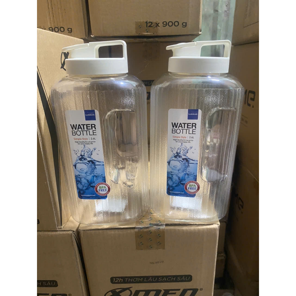 Bình nước AQUA Lock&Lock HAP739w (2.6L – nắp trắng) | Shopee Việt Nam