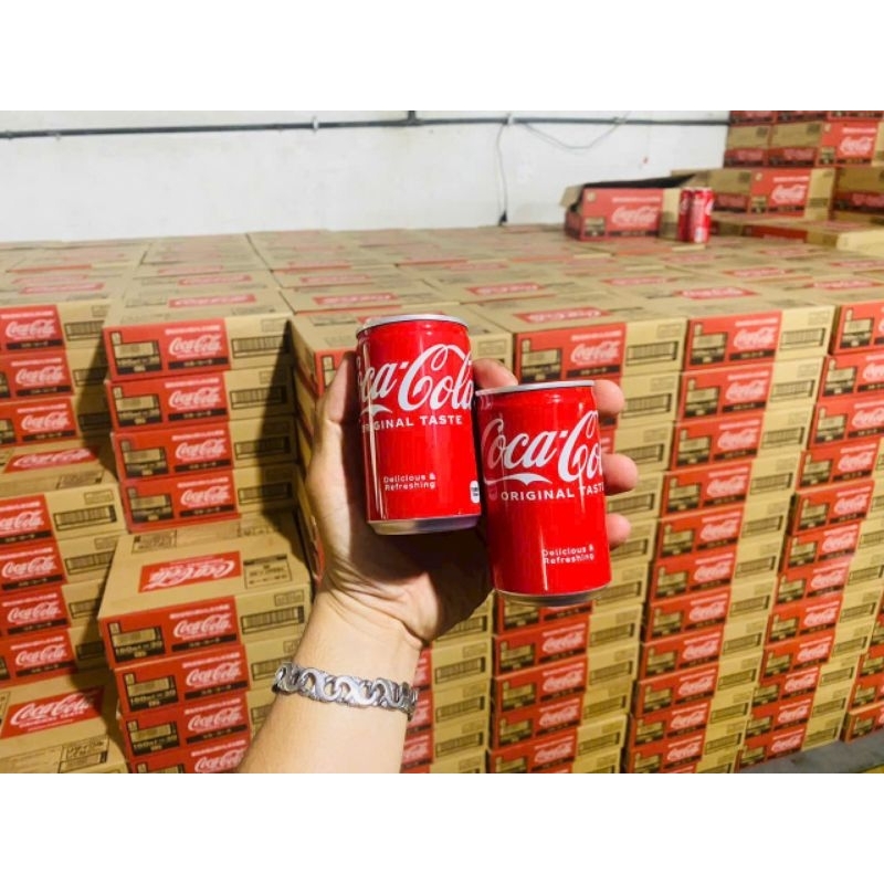 12.2025 Thùng 30 lon coca mini Nhật | Shopee Việt Nam