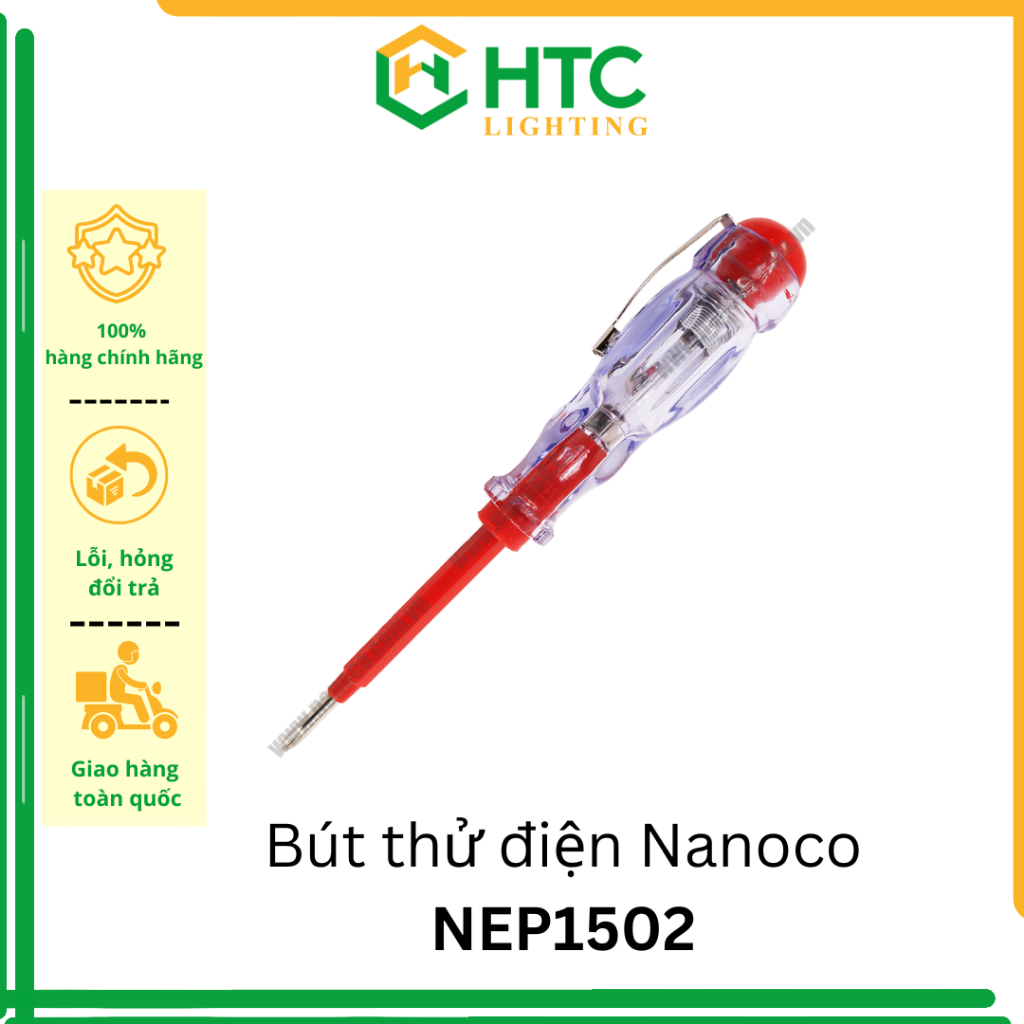 Bút thử điện Nanoco NEP1502 | Shopee Việt Nam
