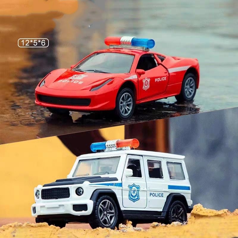 Mô hình xe CS police chất liệu hợp kim mở được cửa full hộp | Shopee ...