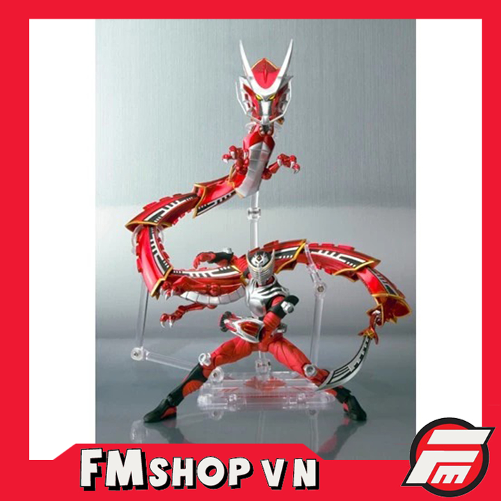 (2ND ) MÔ HÌNH HIỆP SĨ MẶT NẠ SHF KAMEN RIDER RYUKI & DRAGREDER | Shopee Việt Nam