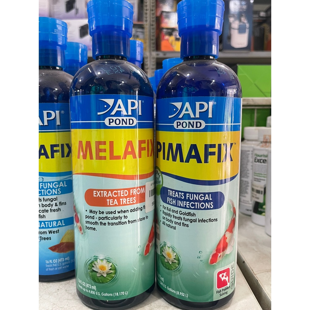 DUNG DỊCH CHO CÁ API MELAFIX POND 473ML, PIMAFIX POND 473ML | Shopee Việt Nam