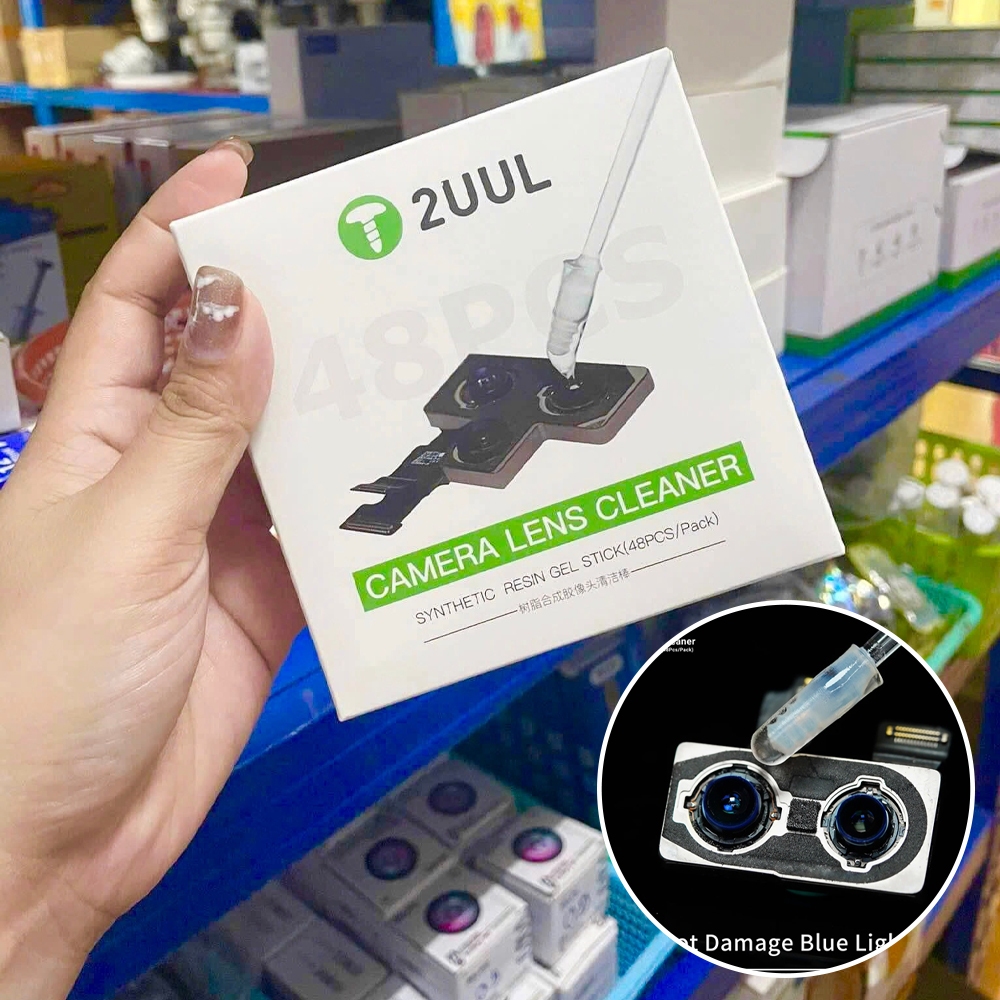 Gel Vệ Sinh Camera Điện Thoại, Máy Ảnh 2UUL CL21 | Lấy Bụi, Làm Sạch ...