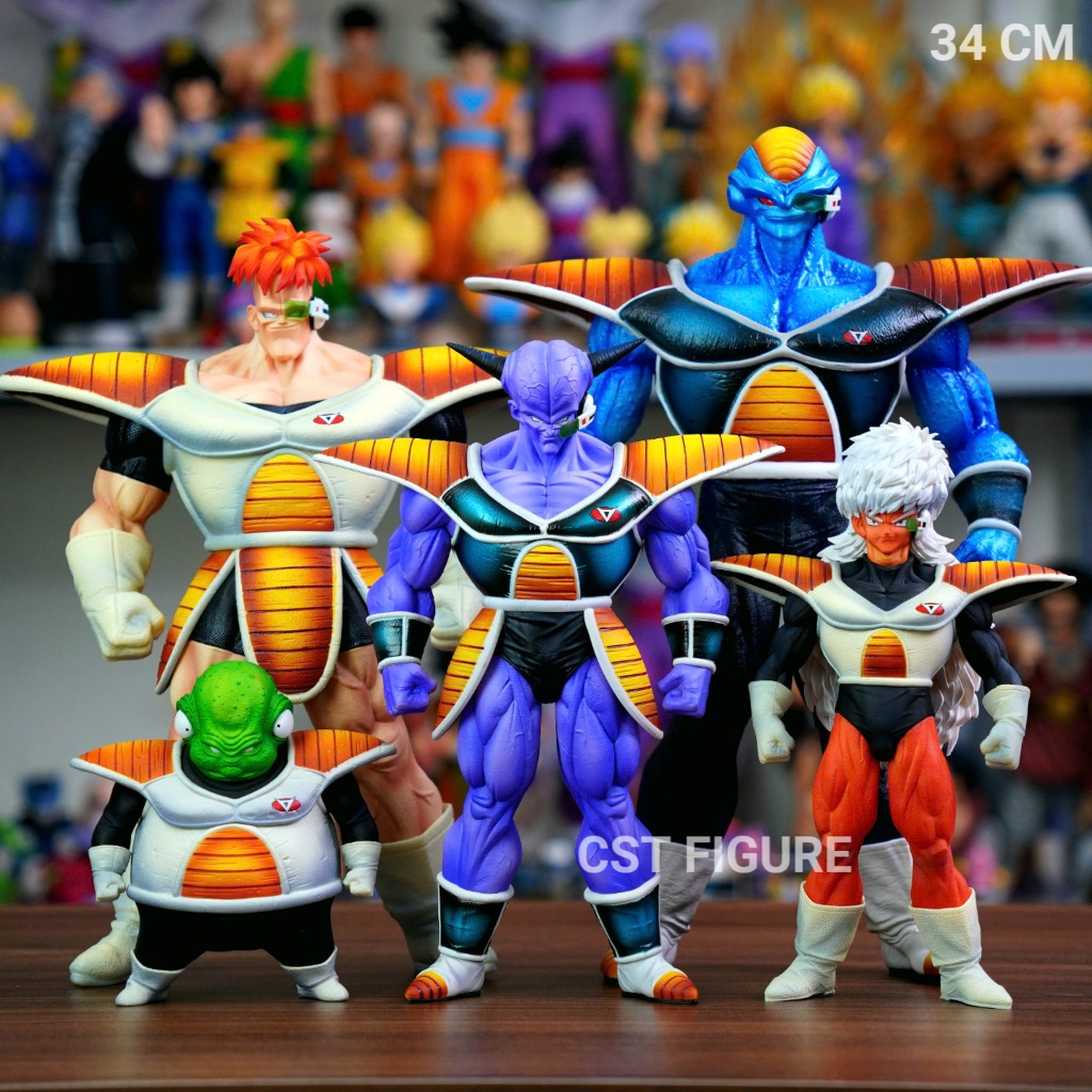 Mô hình tiểu đội sát thủ Ginyu Force VF Studio cực đẹp - Mẫu mới Dragon ...