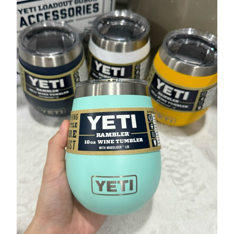 [SALE TẾT] Ly Yeti Wine 10oz (295ml), Ly Cốc Giữ Nhiệt Cao Cấp Chính ...
