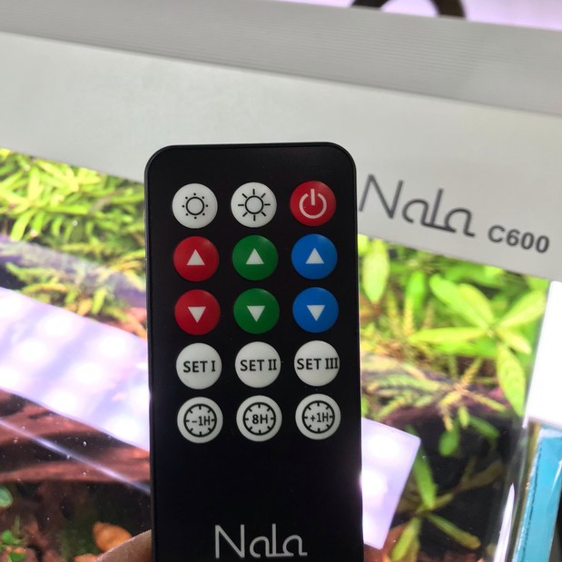 Đèn Nala Thế Hệ Mới RGB có dimer tùy chỉnh C400, C600, C900 | Shopee ...