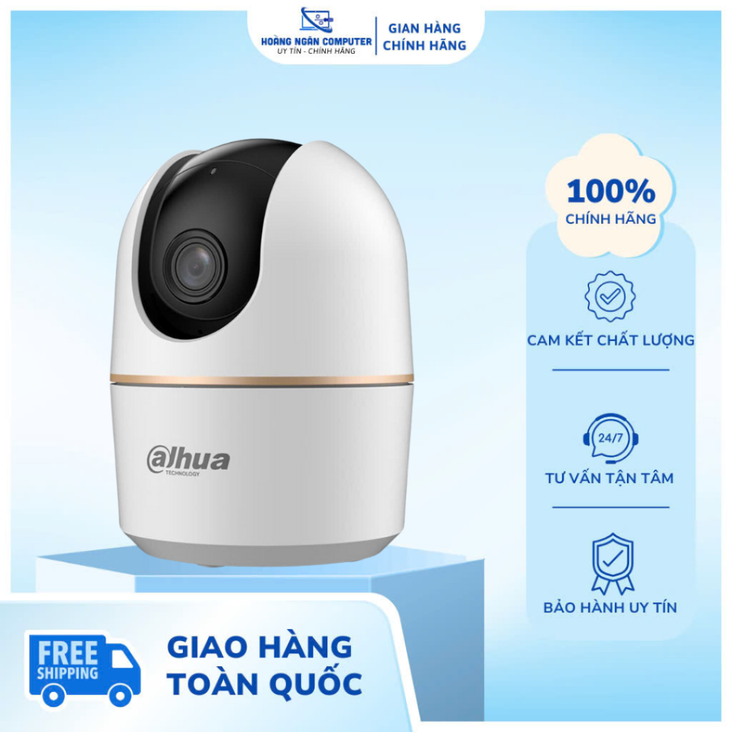 Camera wifi dahua h2ae 2M Đàm Thoại Hai Chiều, Công Nghệ Hồng Ngoại ...