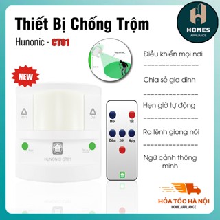Thiết Bị Chống Trộm Hunonic CT01, Điều Khiển Từ Xa, Gửi Thông Báo Về Điện Thoại | Chống Trộm ...