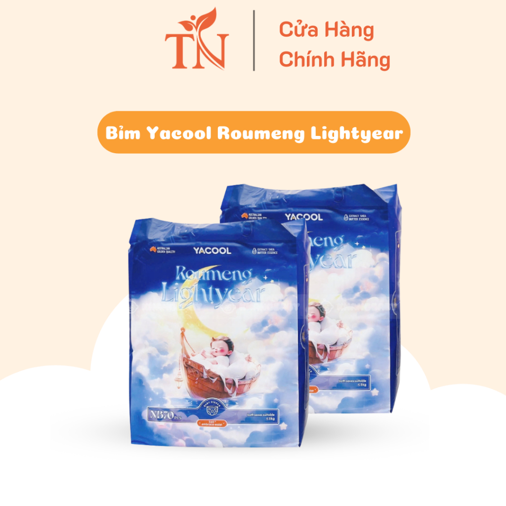 Bỉm Yacool Roumeng Lightyear | Shopee Việt Nam