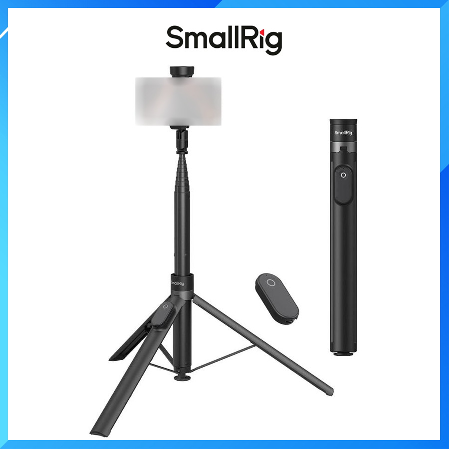 SmallRig ST30 - Chân Tripod Tích Hợp Remote Chụp Hình, Cao Tối Đa 168cm ...