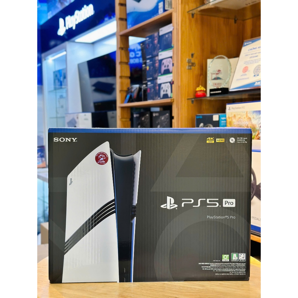 MÁY PLAYSTATION 5 PRO SSD 2TB CFI 7022 7000 B01 SONY NK | Shopee Việt Nam
