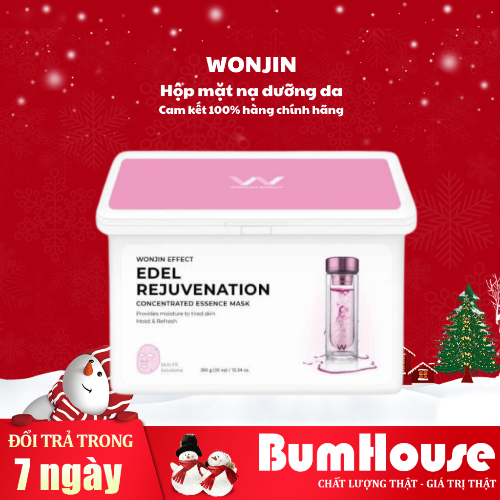 [Hộp 30 MIẾNG] Mặt Nạ Giúp Giúp Truyền Dịch Hỗ Trợ Trẻ Hóa Da Mỗi Ngày ...