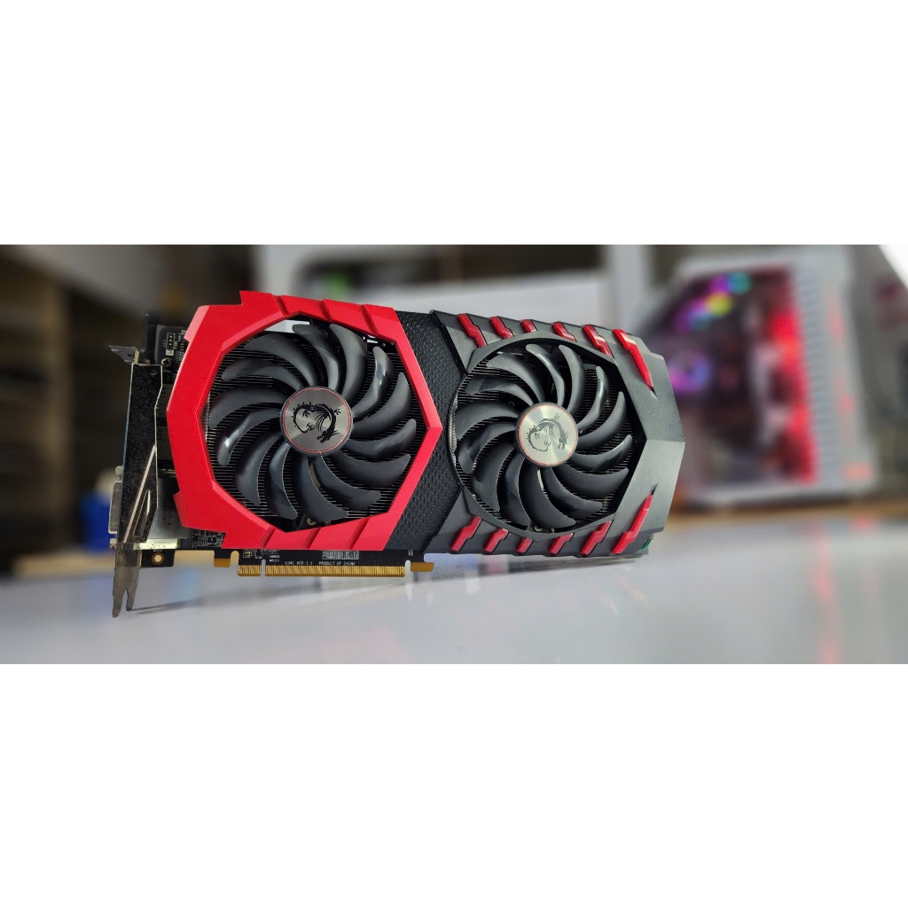 VGA MSI Radeon RX 580 GAMING X 8G | Shopee Việt Nam