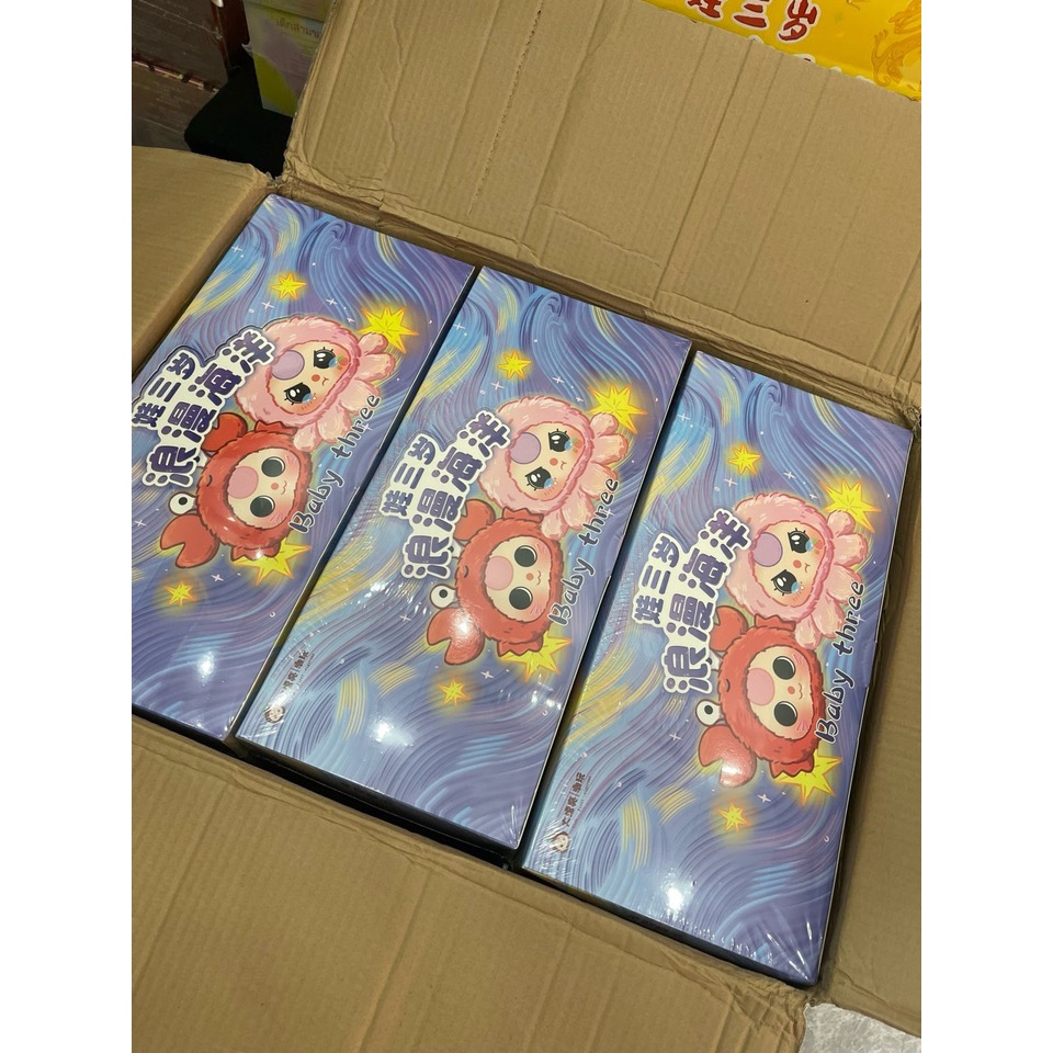 Baby three blink box ngẫu nhiên - full box bé đại dương | Shopee Việt Nam