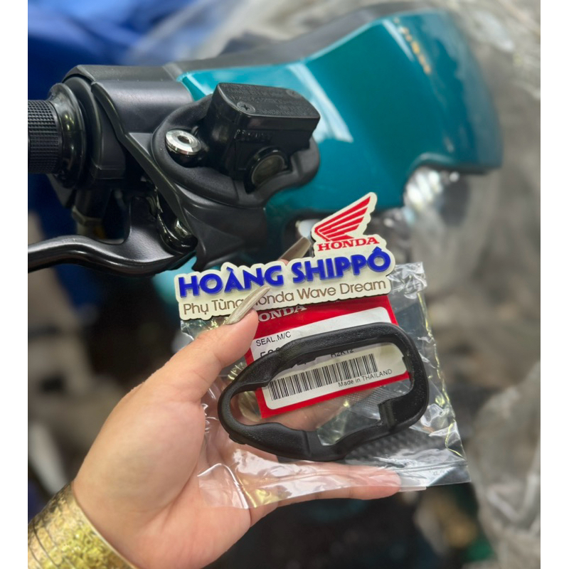 Ron tay dầu wave thái zin , cao su lỗ đĩa zin chính hãng | Shopee Việt Nam