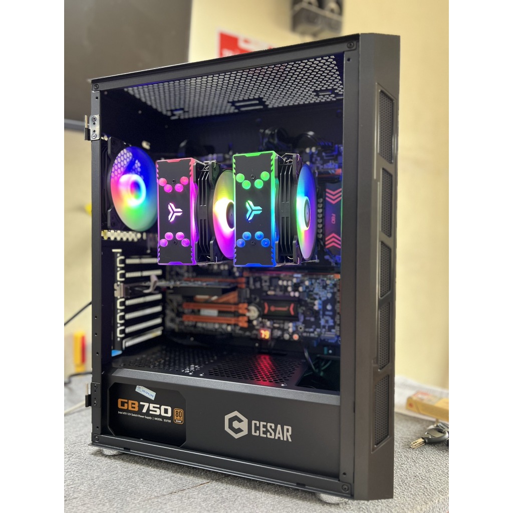 Tản nhiệt khí CoolorMaster T400i hoặc S400i Coolerman | Shopee Việt Nam
