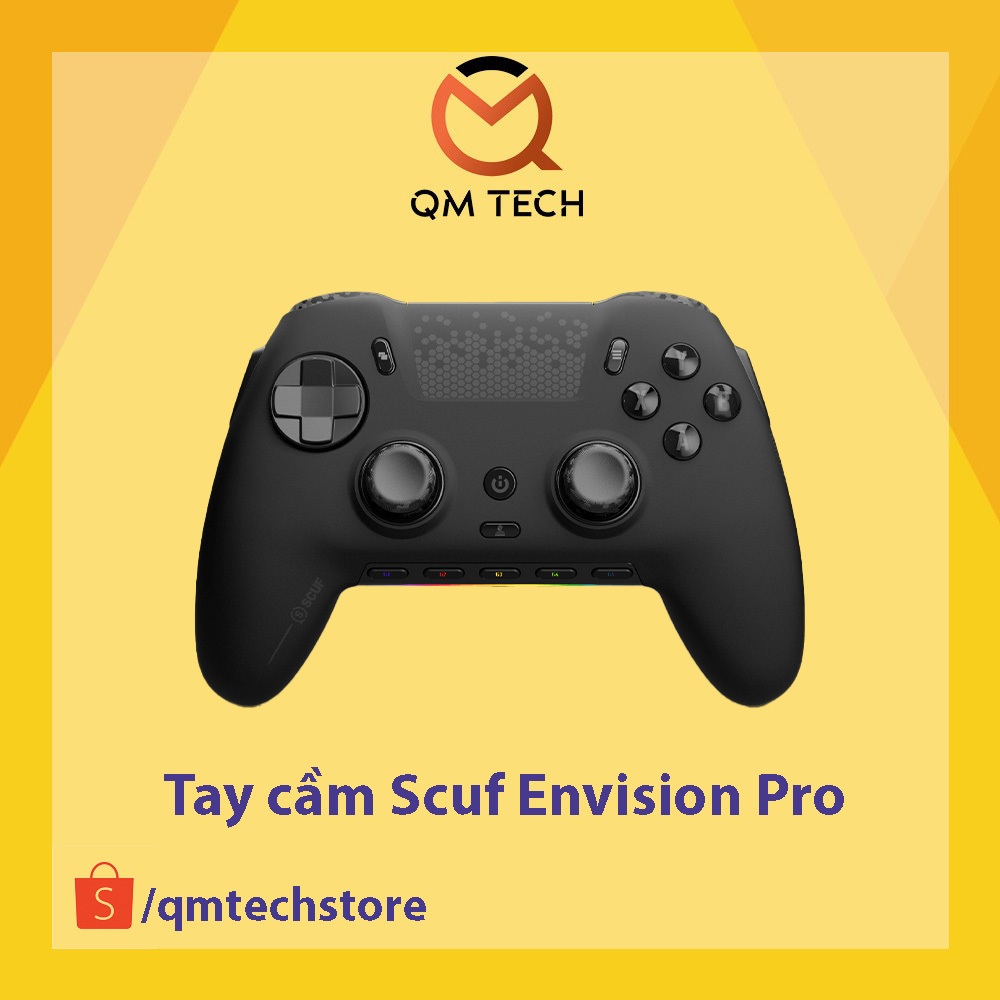 [NEW - LIKENEW - BH6T] Tay cầm chơi game Scuf Envision Pro - QMTECHSTORE | Shopee Việt Nam