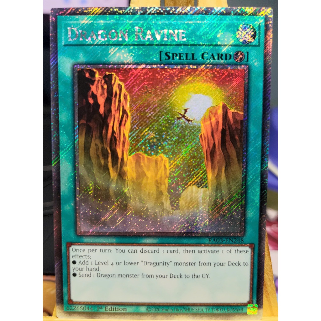 [KW2 Yugioh] [EN-UK] Thẻ bài [Nice Art] Dragon Ravine - RA03-EN248 ...