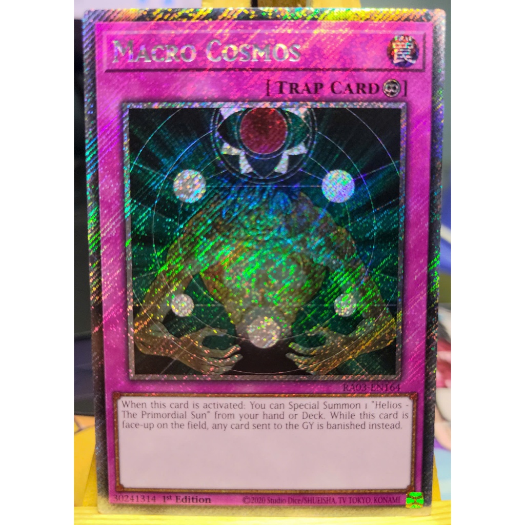 [KW2 Yugioh] [EN-UK] [Nice Art] Thẻ bài Macro Cosmos - RA03-EN164 ...