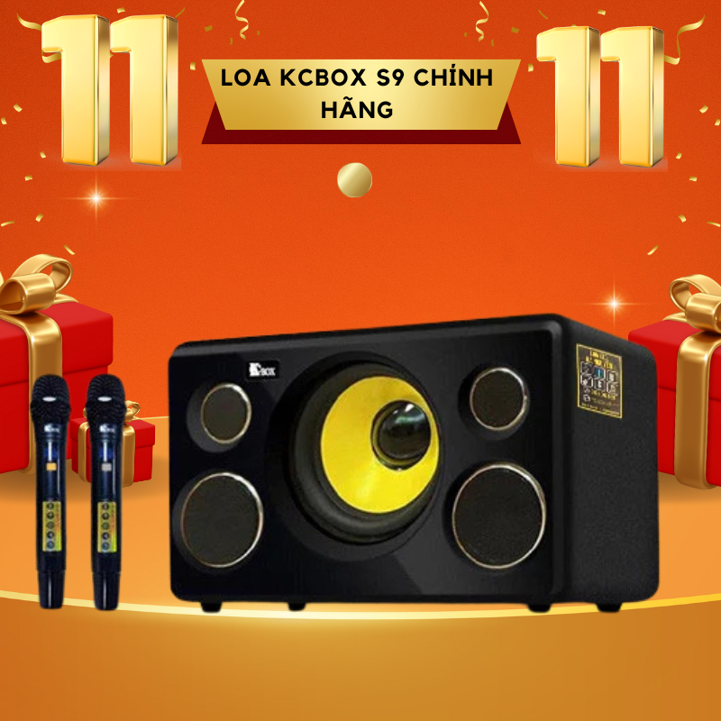[Loa Kcbox S9 Chính Hãng] Loa Karaoke Kcbox KC-S9 ,KCbox S9 - Hàng ...