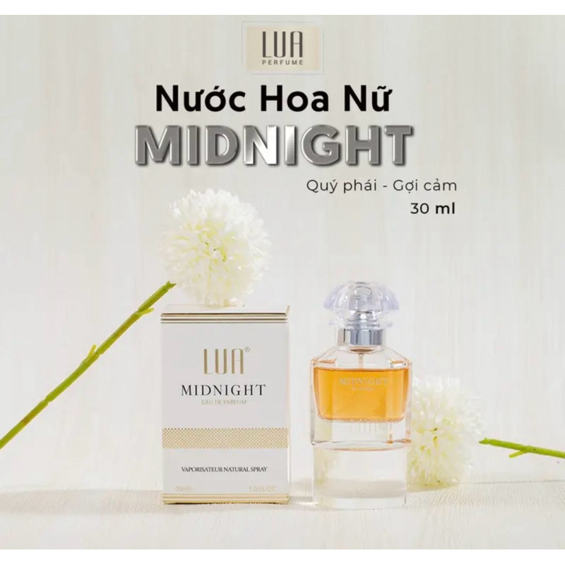 Nước Hoa Nữ Midnight 30ml Lua perfume chính hãng - Quý phái, gợi cảm ...
