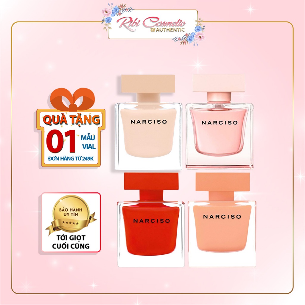 2.5.10ml Narciso Lùn | Ambree | Poudree | Narciso Rouge | Crystal | Nar ...