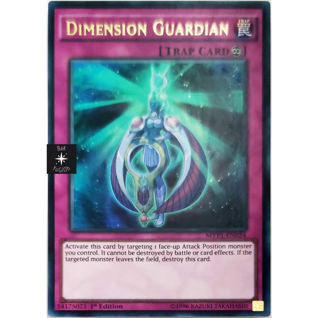 [BaK Yu-Gi-Oh!] [Thẻ Bài Chính Hãng] Dimension Guardian |EN+JP| Kaiba ...