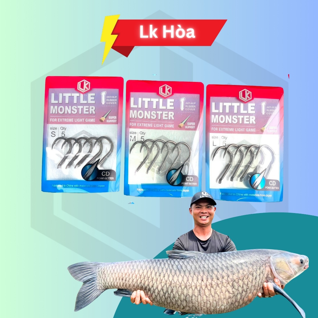 [LK HÒA] LƯỠI CÂU ĐÀI - LƯỠI SĂN HÀNG LK HÒA | Shopee Việt Nam