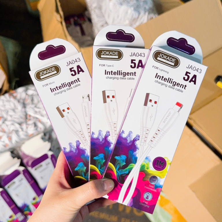Dây sạc JOKADE(Kakusiga ) JA043 bảo hành 12 tháng | Shopee Việt Nam