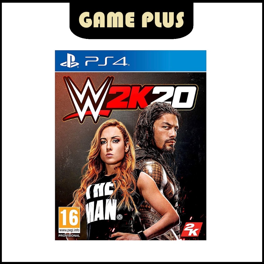 Đĩa Game 2ND WWE 2K20 W2K20 20 cho máy PS4 PS5 | Shopee Việt Nam