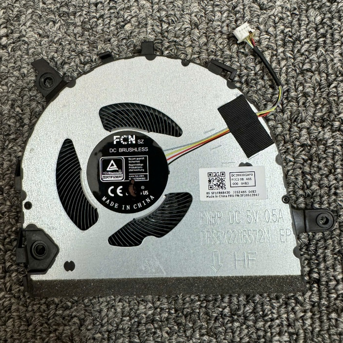Fan Quạt Tản Nhiệt Lenovo 3-14IAU7 3-14ITL6 V14 G2 ALC/ITL S14 G2 V14 G3 ABA 82TU V14 G3 IAP S14 ...