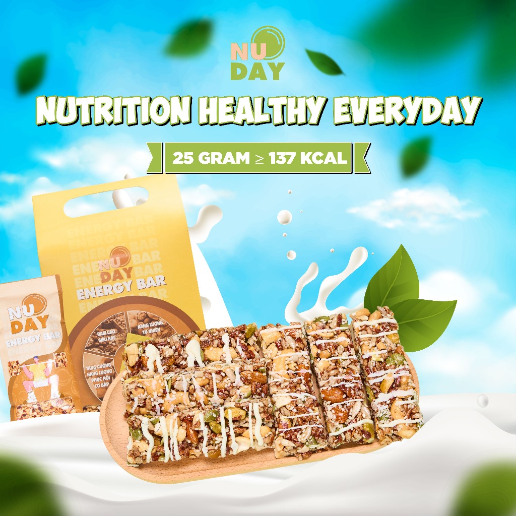 Thanh Năng Lượng Siêu Hạt Dinh Dưỡng Dành Cho Người Ăn Kiêng Tập Luyện ...