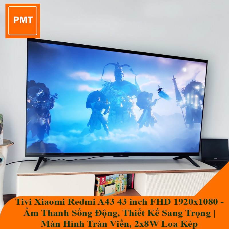 Tivi Xiaomi Redmi A43 43 Inch 2025 – Full HD, Màn Hình Tràn Viền, Bảo ...