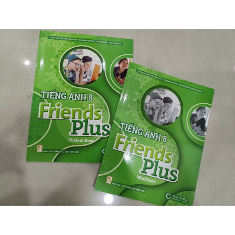 Sách Friends Plus 8 (bộ 2 cuốn) | Shopee Việt Nam