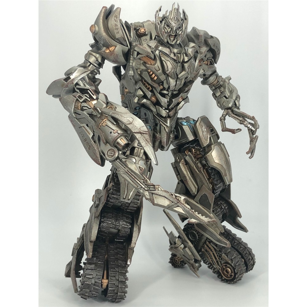 Mô hình Transformers: DreamWorks GOD-11S Battle Dame Meagtron | Shopee ...