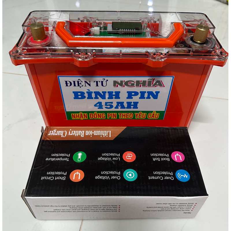 pin sắt 33140 12v 45ah hệ 4s mới nội trỡ dưới 2 chấm | Shopee Việt Nam
