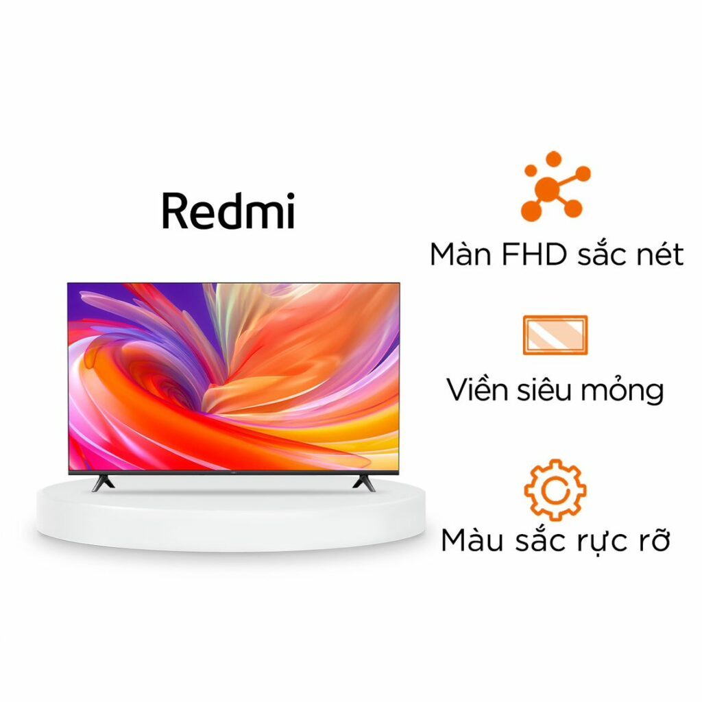 Smart Tivi Redmi A43 43 inch- Bản Nội Địa | Shopee Việt Nam