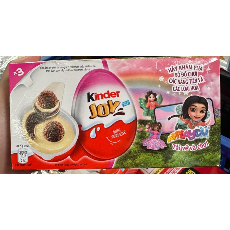 Socola Kinder Joy Cho Bé Gái và Bé Trai hàng chuẩn | Shopee Việt Nam