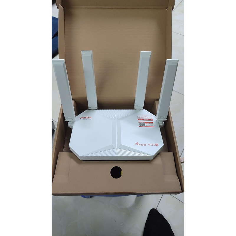 Bộ phát wifi 6 tốc độ cao HV3601p | Shopee Việt Nam