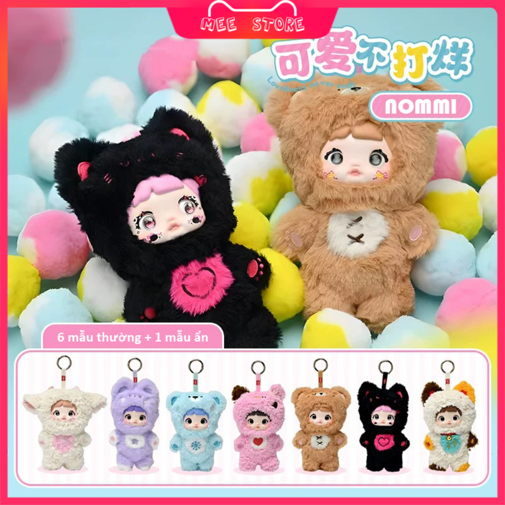 Nommi - Nommi Loveliness Never Ends Blind Box Hi TOY | Chính Hãng | Shopee Việt Nam